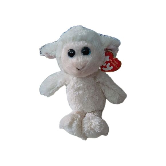 Ty | Toys | Rare Ty Attic Treasures Rachel The Lamb 89 New W Tags Soft ...